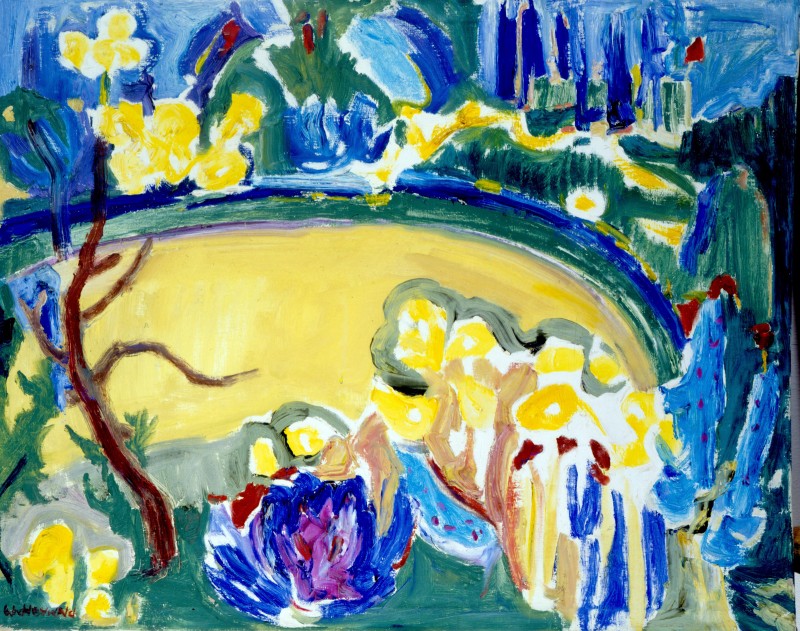 Werner von Houwald - Unsere Künstler - Gailer Fine Art Chiemsee